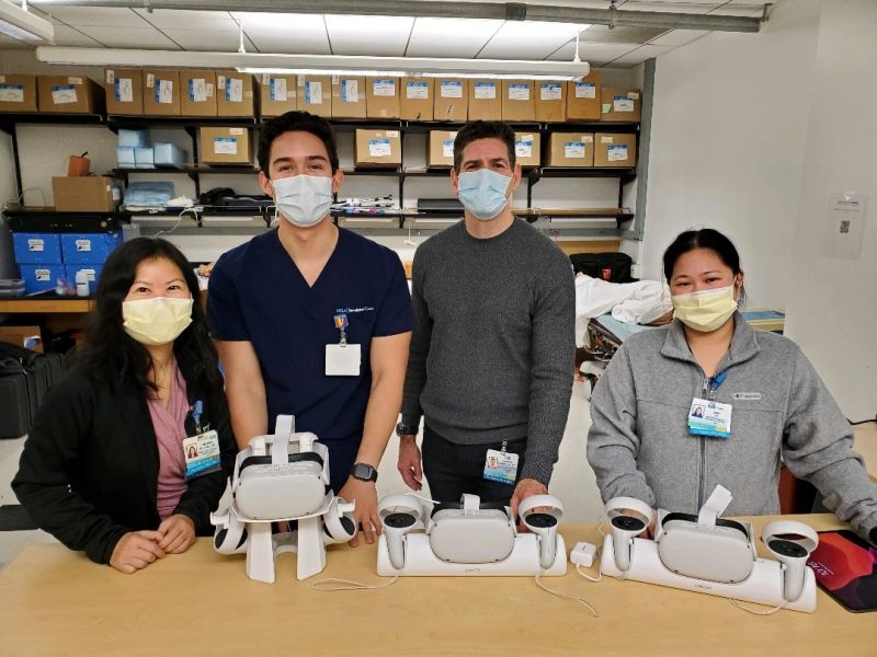 VR Communication Skills Training Module – CCH UCLA